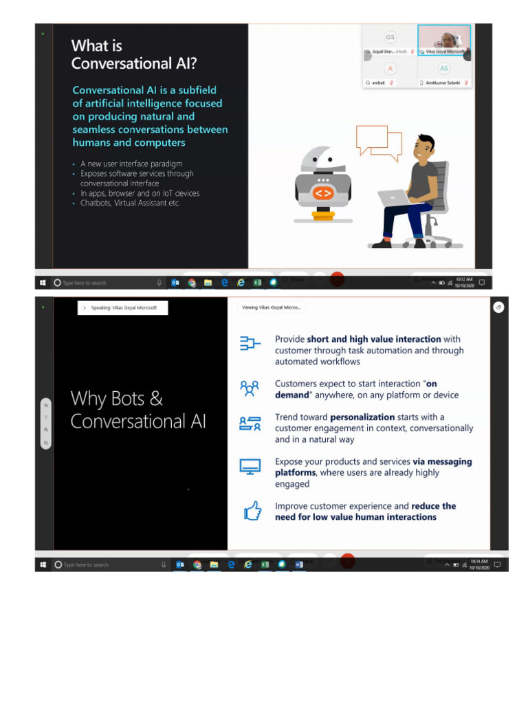 Conversational AI Bots | PDF