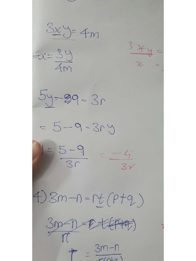 Math 3 | PDF