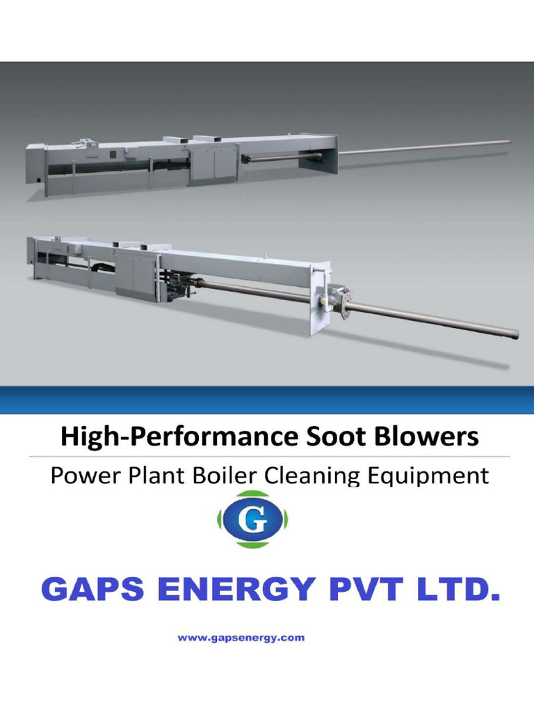 Long Retractable Soot Blower | PDF