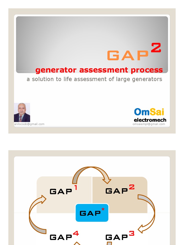 Generator Assessment Process - Level 2 | PDF | Electric Generator ...