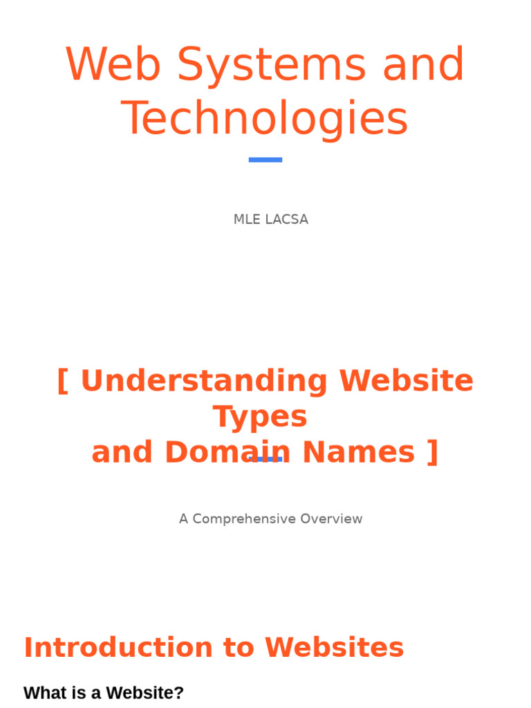 Website Basics for Beginners | PDF | Domain Name | Websites