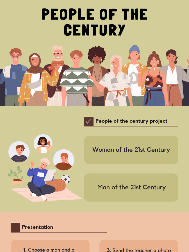 People of The Century Presentation | PDF