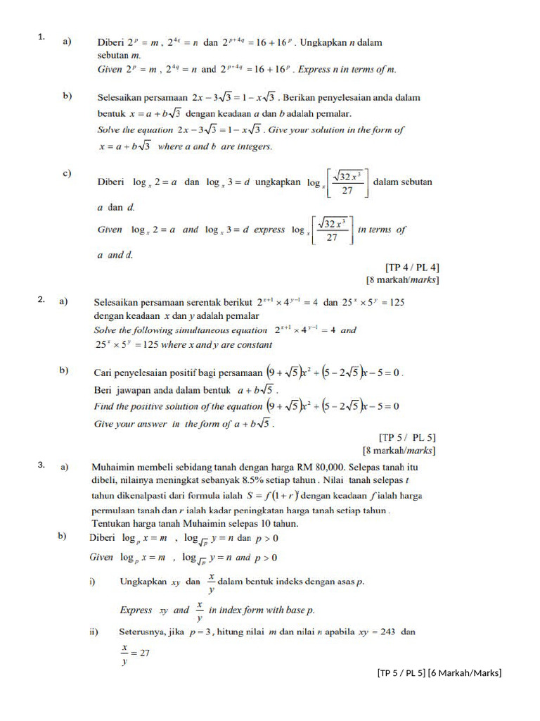 Addmath 4c - 1 | PDF