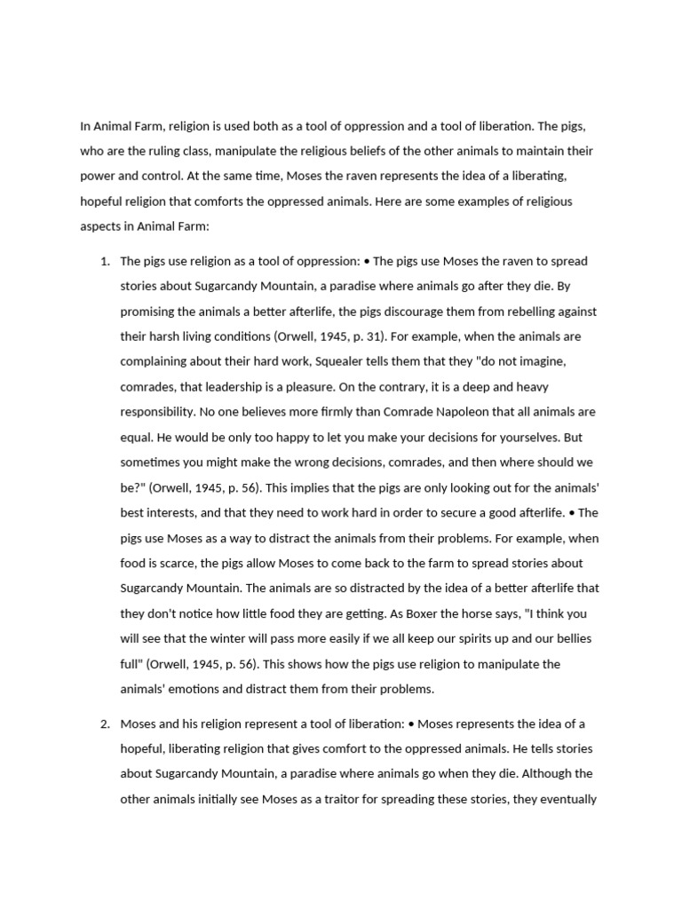 Animal Farm Copy | PDF