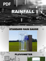 Rainfall Intensity Classification | PDF