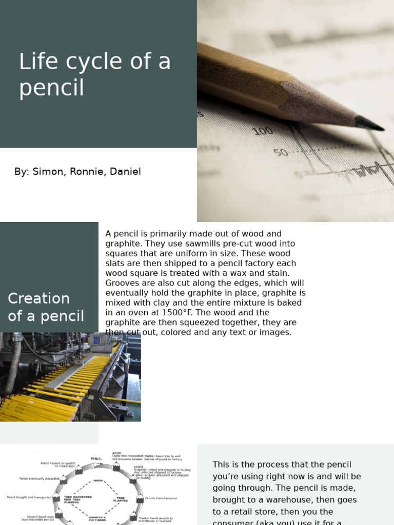 Pencil | PDF | Home & Garden