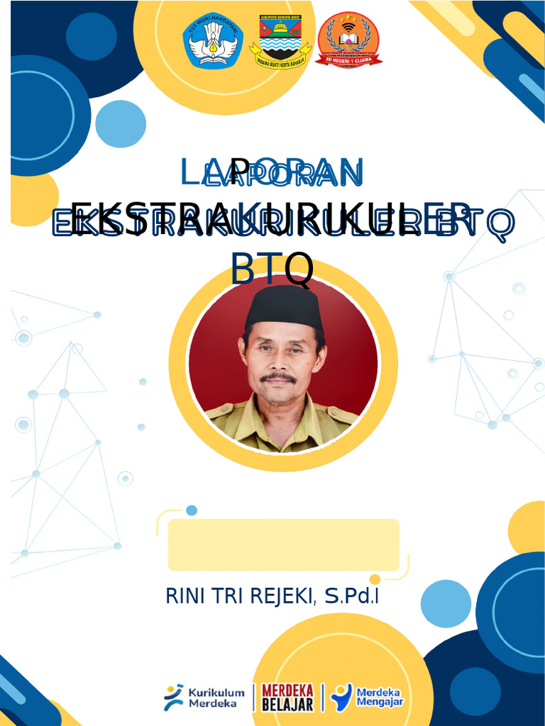 Laporan Pembina Ekstrakurikuler BTQ | PDF