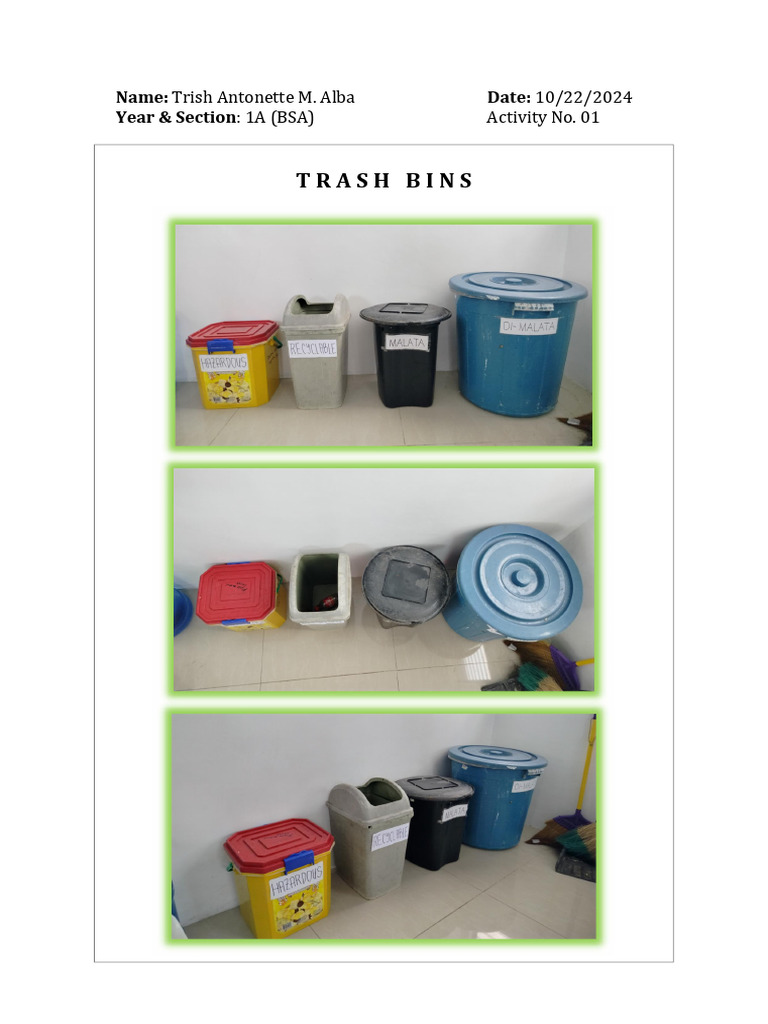 Environmental Science Project | PDF