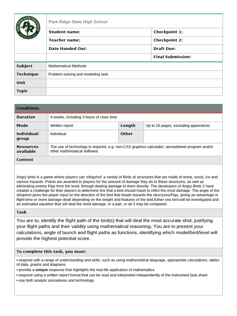 2024 PRSHS MMZ Term 4 | PDF | Conceptual Model | Mathematics