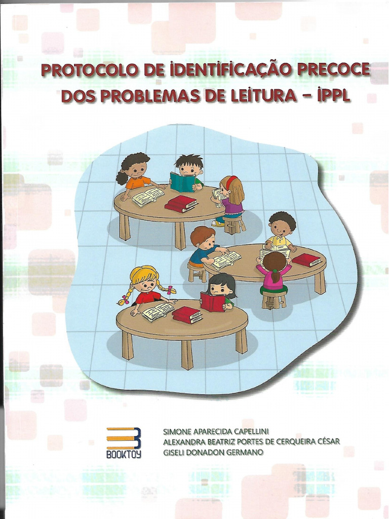 #IPPL Protocolo de IdentificaÃ Ã o Precoce Dos Problemas de Leitura ...