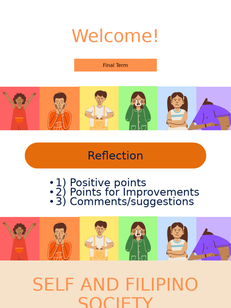 Self Awareness and Filipino Values | PDF | Self Concept | Self Esteem