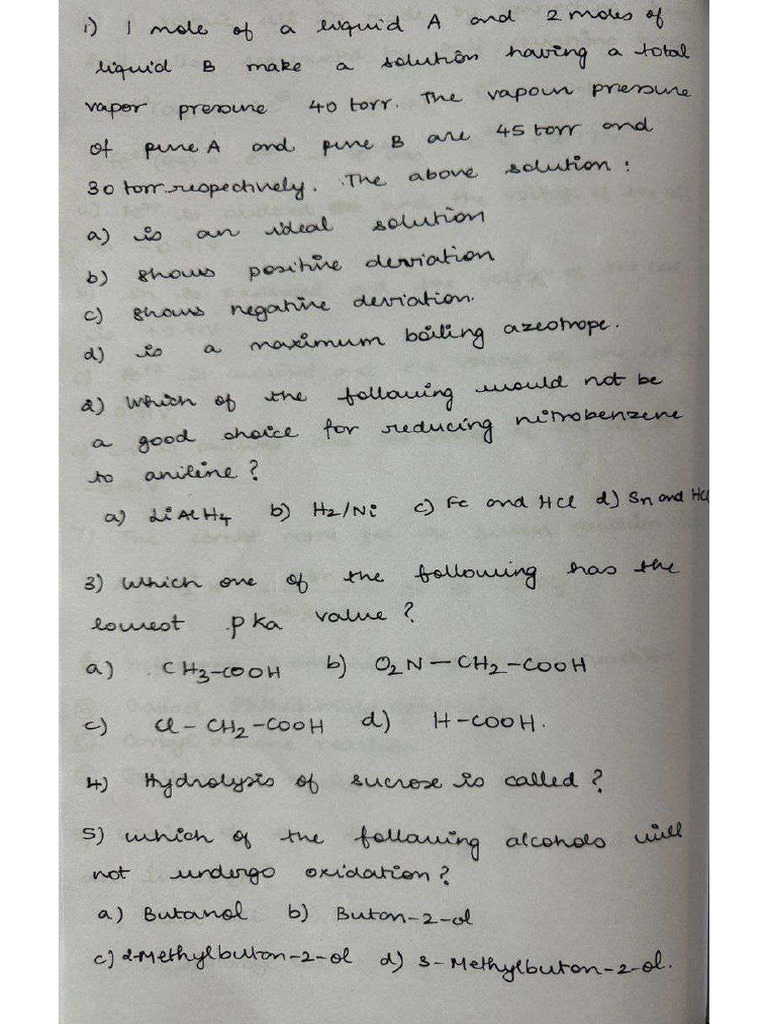 Class 12th Day 10 Secret Assignment | PDF