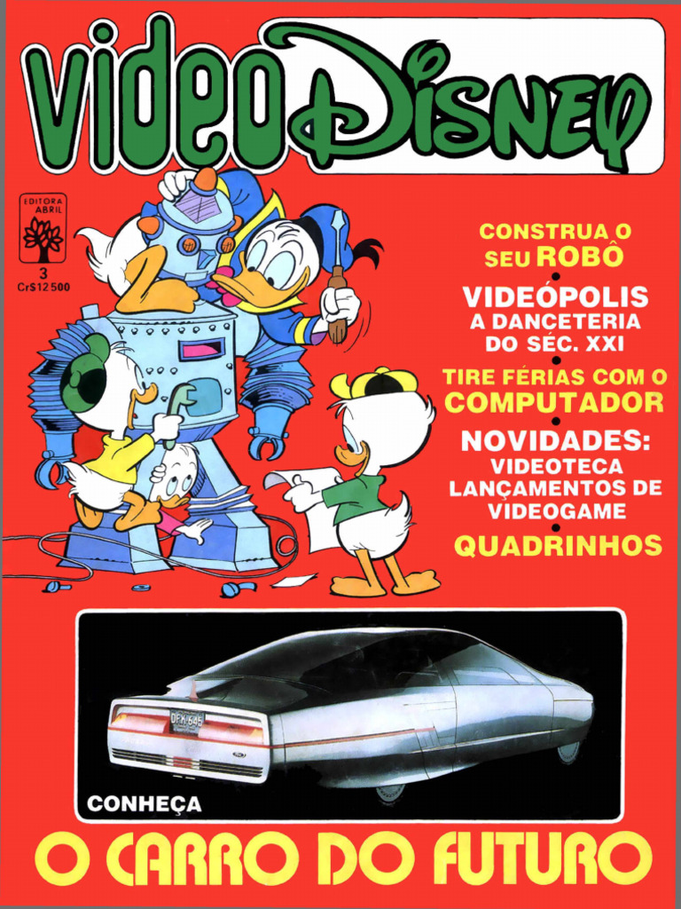 Videópolis: A Danceteria do Futuro | PDF | Robô | Robótica