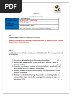 Class6 English Worksheet | PDF