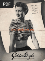 Vampire Knits by Genevieve Miller - Tourniquet Scarf Project | PDF | Art