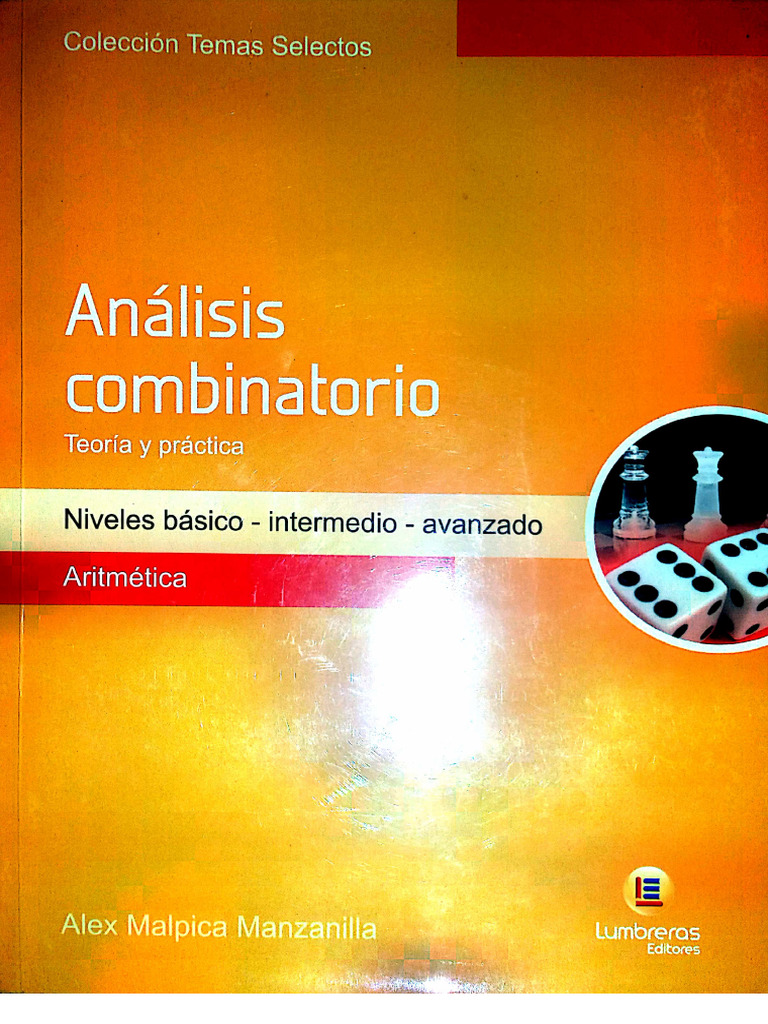 Analisis Combinatorio Lumbreras | PDF