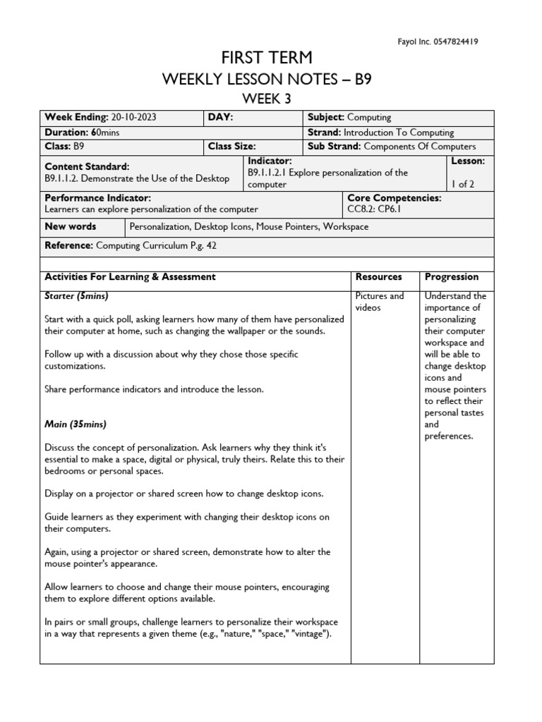 B9-COMP-WK3 | PDF | Icon (Computing) | Device Driver