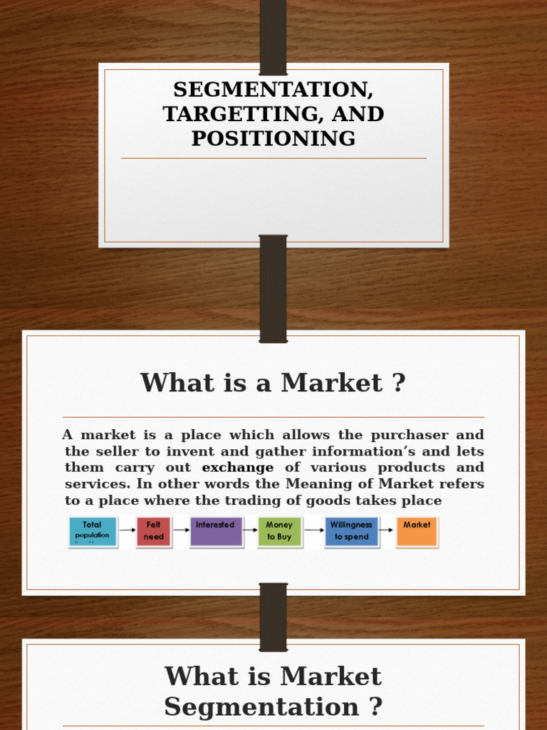 Lecture 4-SEGMENTATION, TARGETTING, AND POSITIONING | PDF | Marketing | Market Segmentation