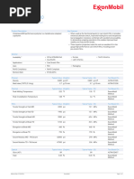 Data Sheet Exxol D60 | PDF | Exxon Mobil | Distillation