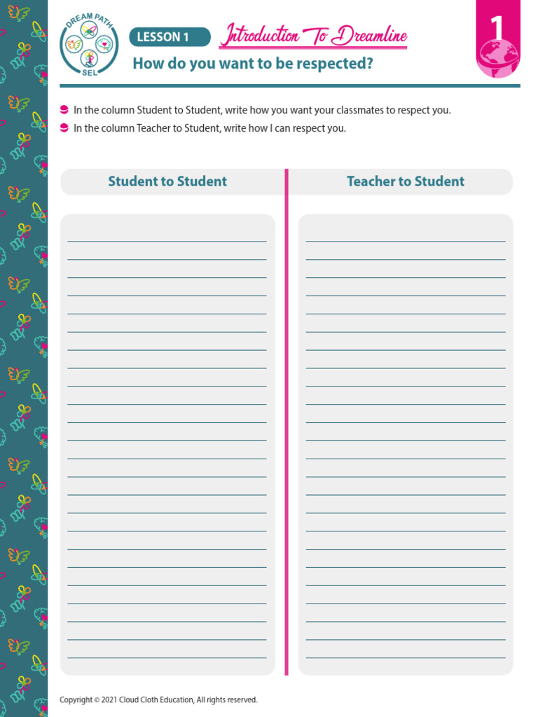 EL Journal Lesson01 | PDF