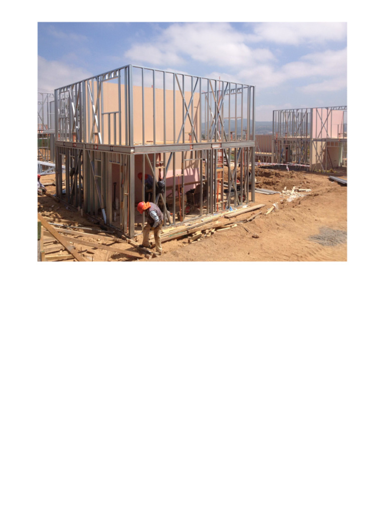 Steel Frame Estructura | PDF