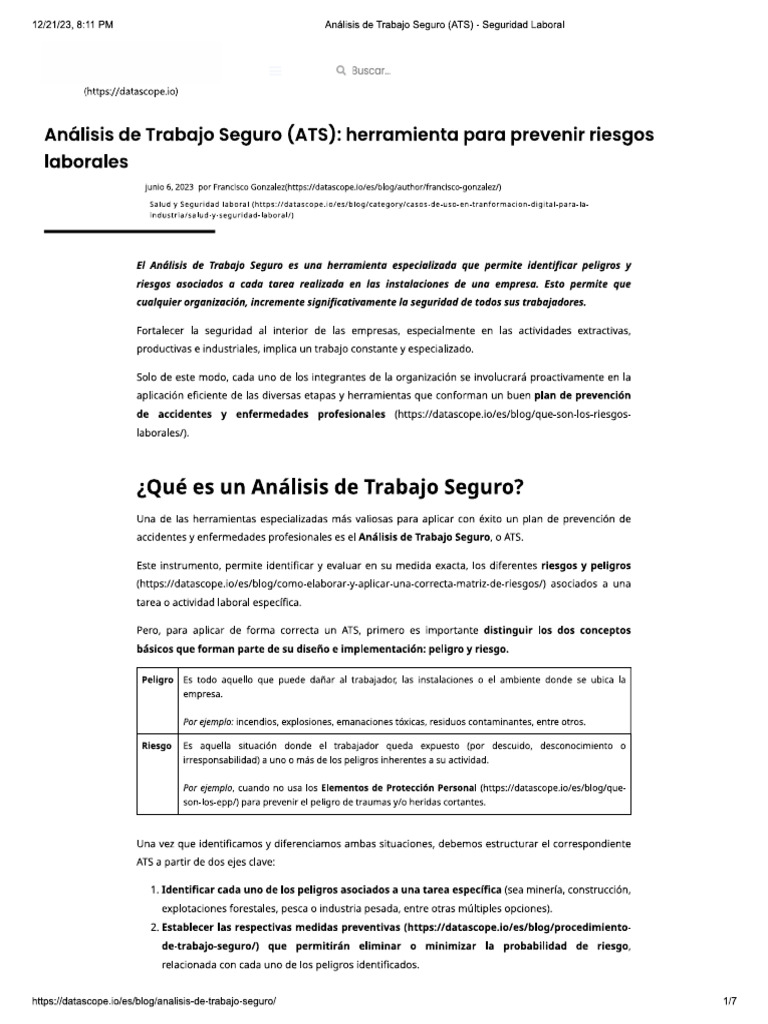 ATS | PDF