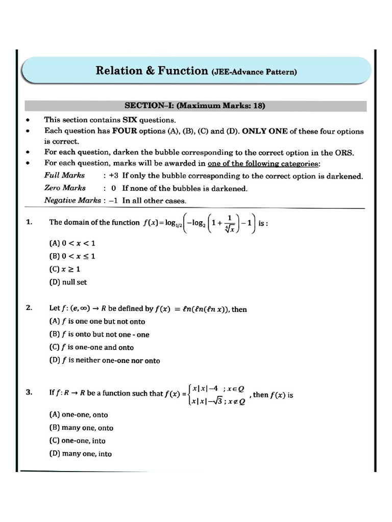 Function DPP | PDF