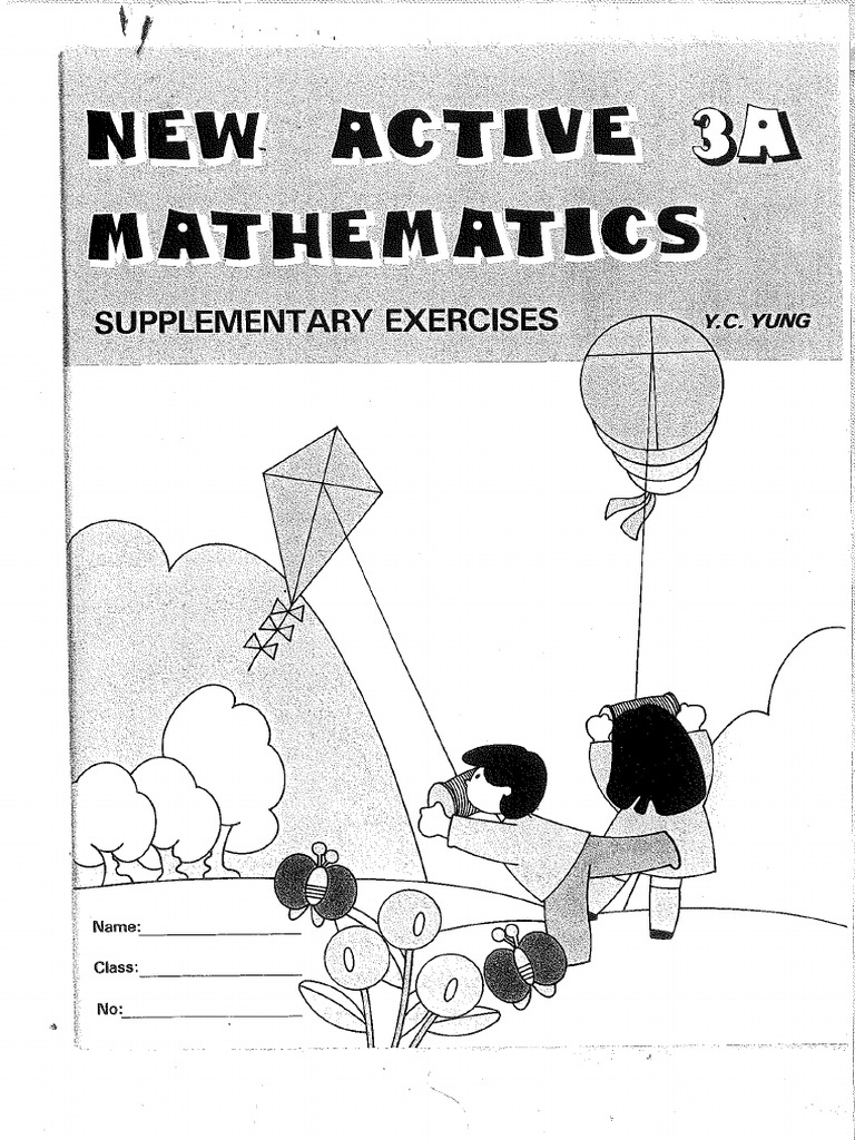 New Active Maths 3A | PDF