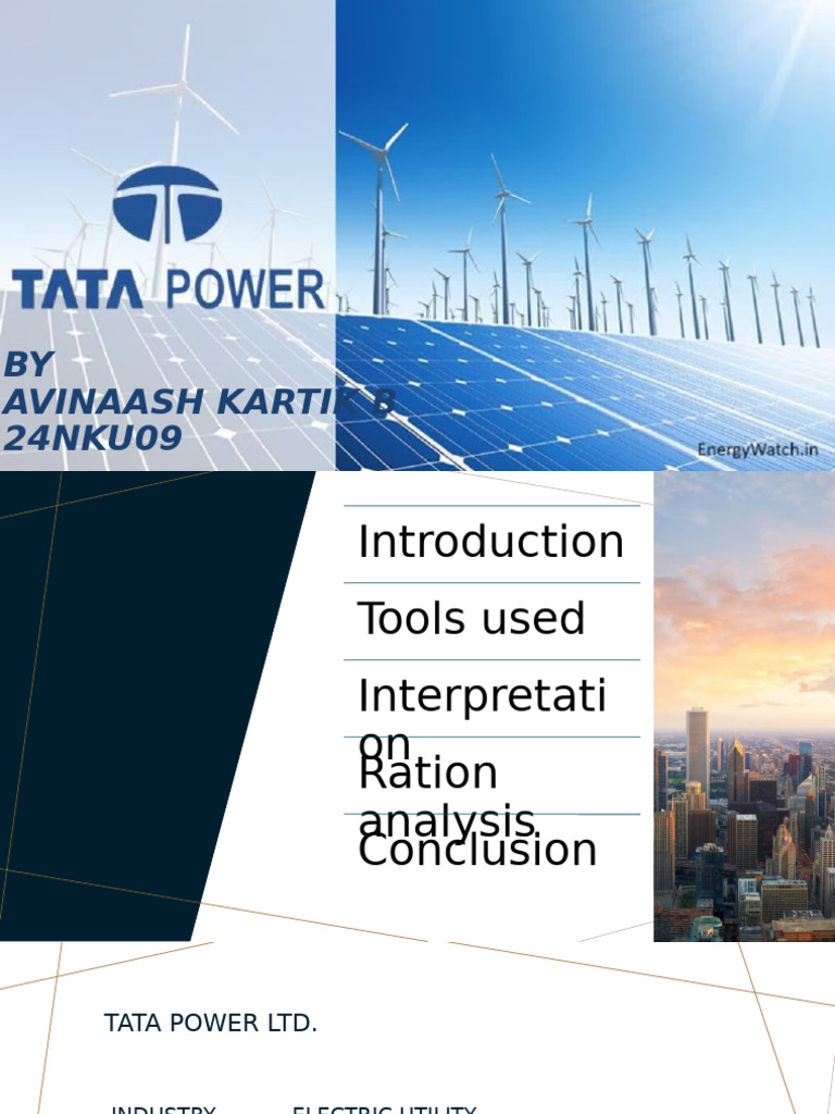 Tata Power Company LTD | PDF | Solar Power | Distributed Generation