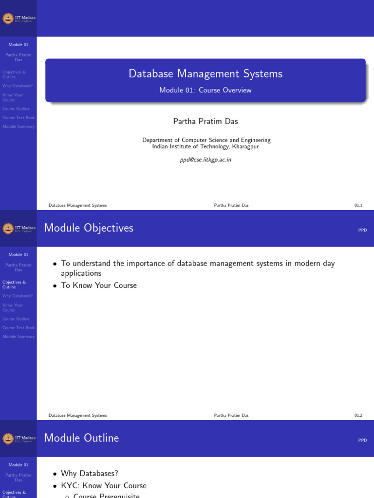 1-4 DBMS | PDF | Databases | Function (Mathematics)