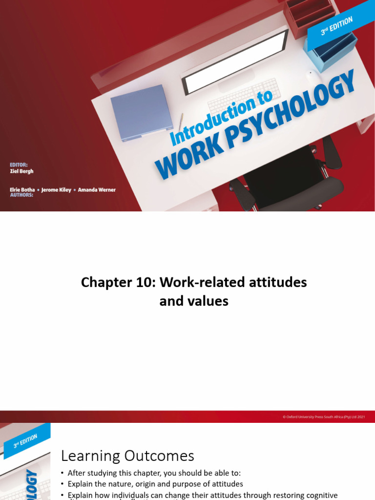 Chapter 10 pdf | PDF | Attitude (Psychology) | Persuasion