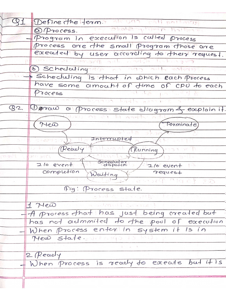 Assignment 3 OSY | PDF