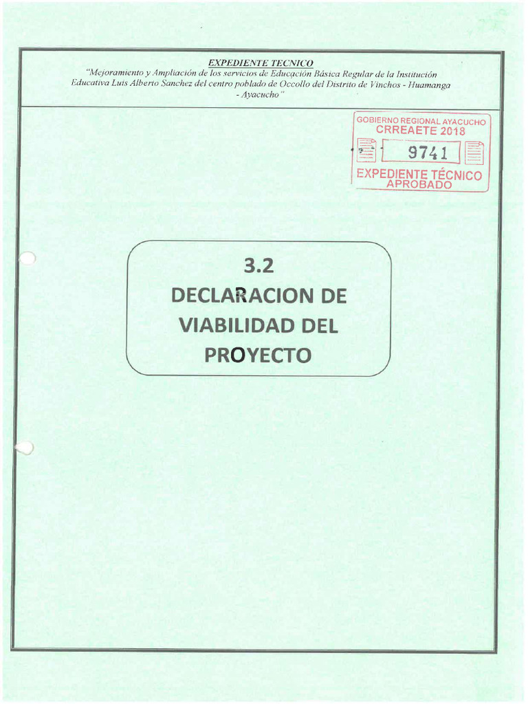 Viabilidad+del+proyecto 20220418 195711 517 | PDF