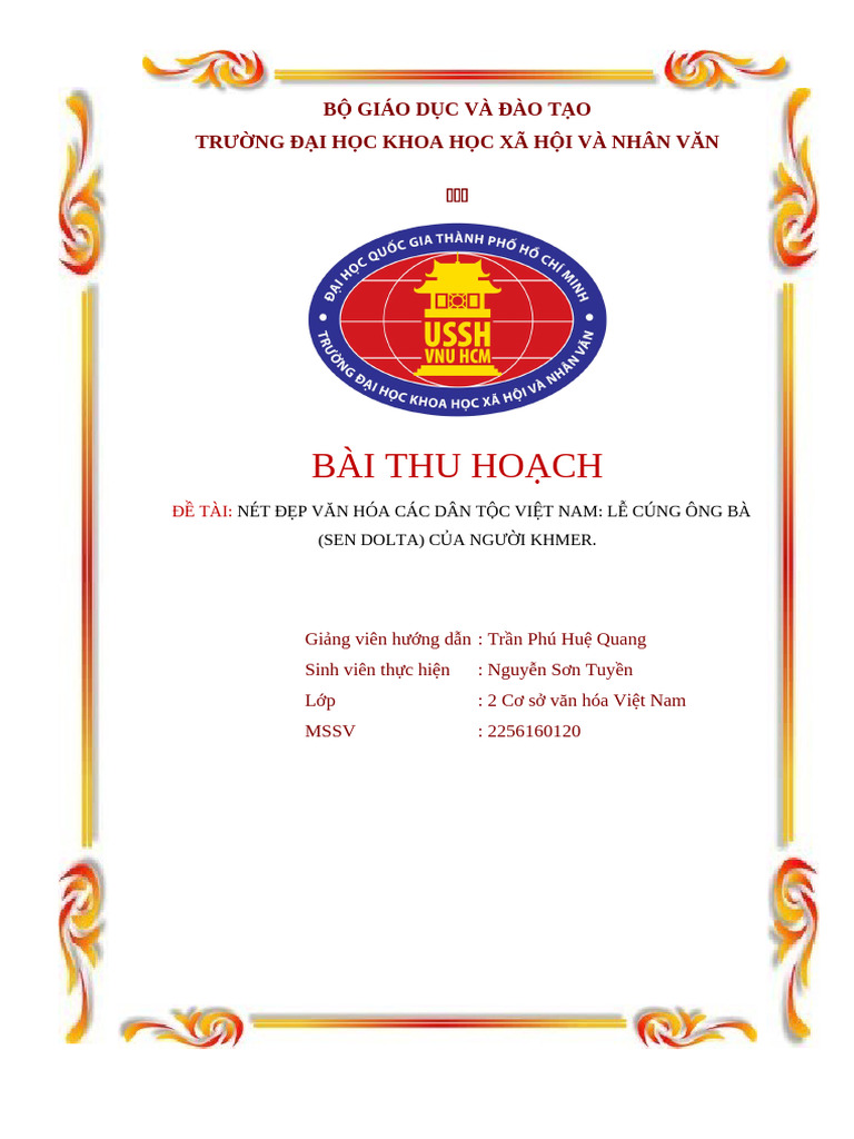 Mau Bia Bai Thu Hoach | PDF