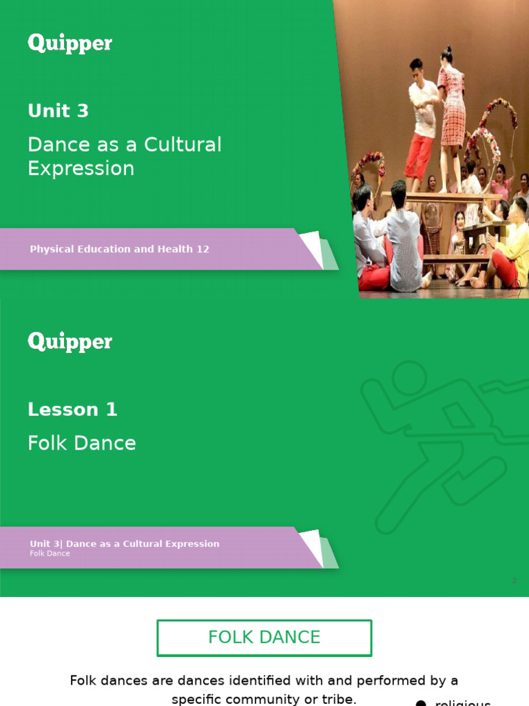 PEH 12 Q1 0301 Folk Dance PS 1 | PDF | Dances | Folk Music
