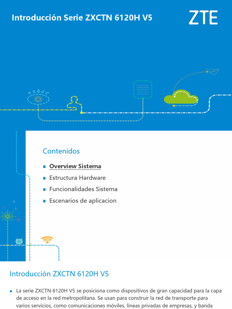 02 - ES-C6 - 01 IA - SS1010 - E01 - 1-ZXCTN 6120H V5 Series ...