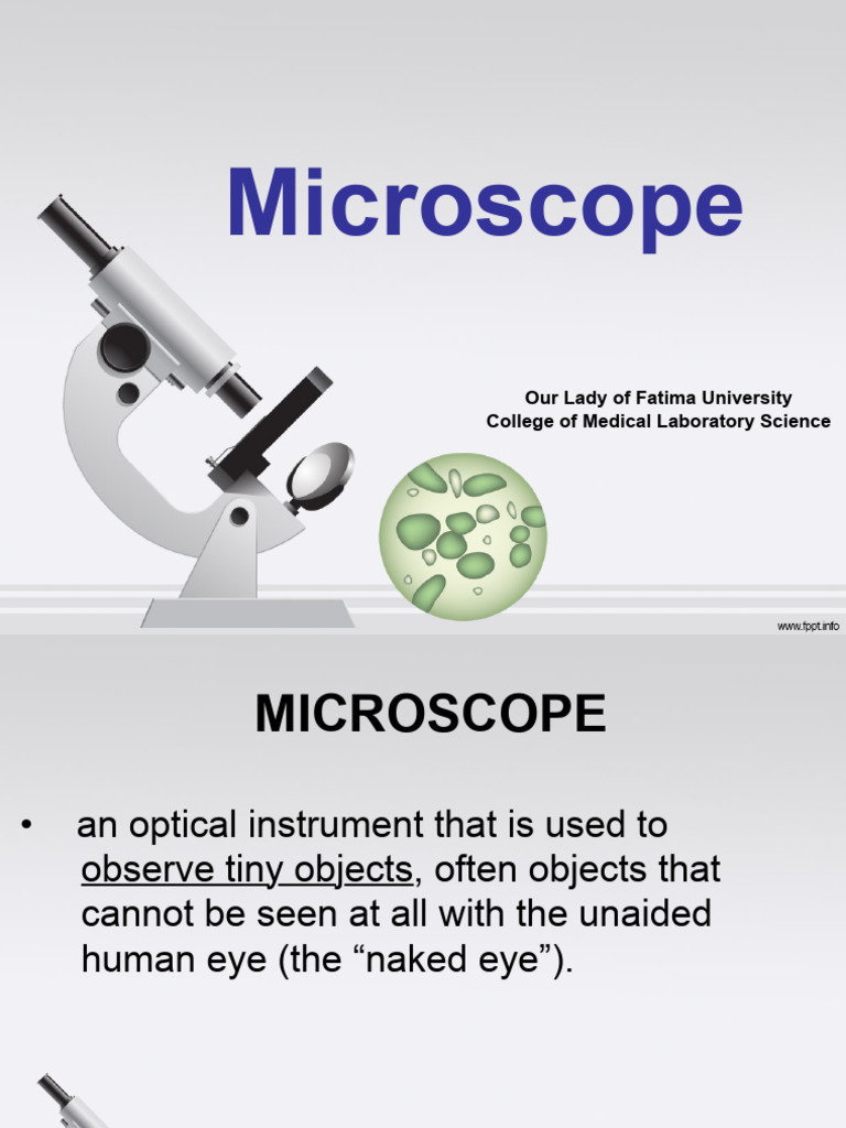 L10 Microscope 3 Pdf Microscope Angular Resolution 5272