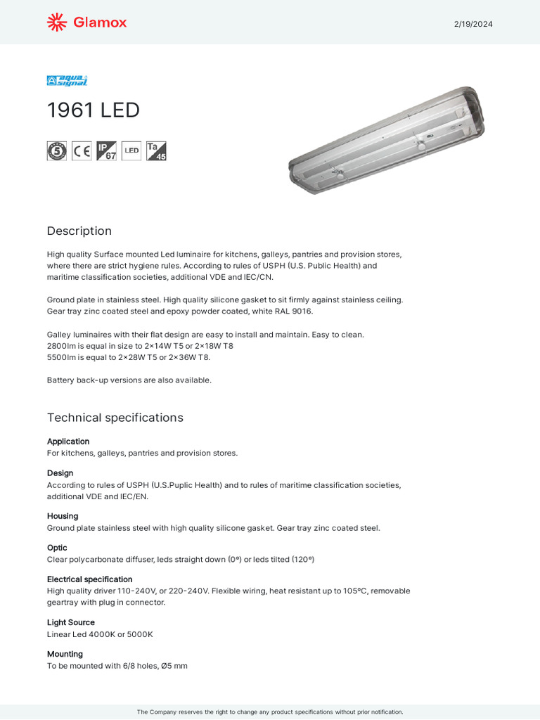 1961 LED | PDF