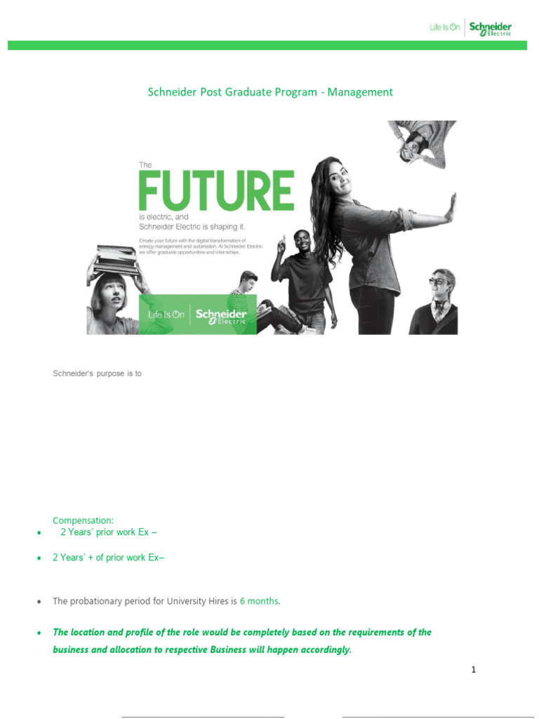 Schneider Electric - GSC - Procurement | PDF | Supply Chain | Procurement