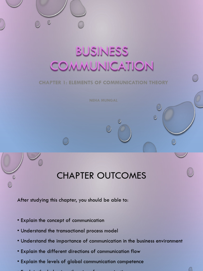 Business Communication Essentials Explained | PDF | Communication ...