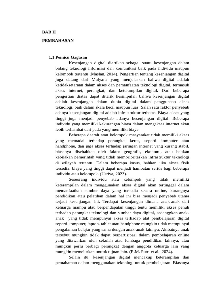 Bab 2 PKM-GFT - Kelompok 14 | PDF