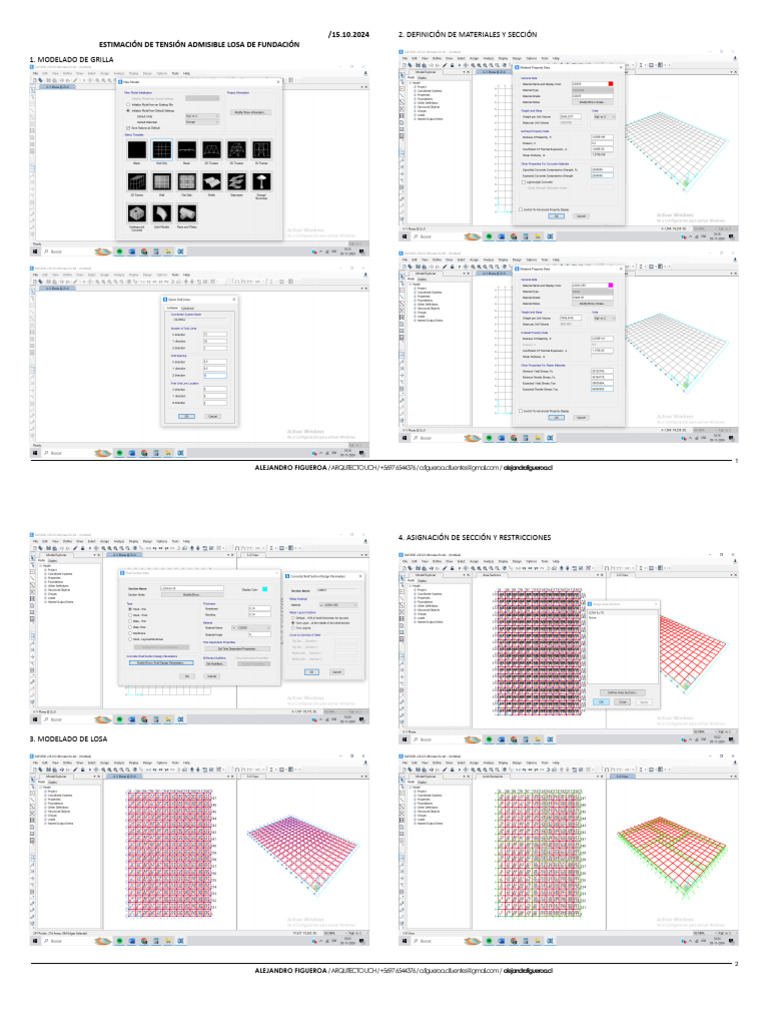 Capturas Sap 2000 | PDF
