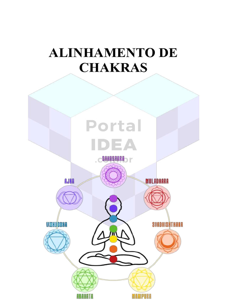 Alinhamento de Chakras Apostila04 | PDF | Chacra | Ioga
