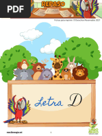 Cuadernillo La Letra D | PDF