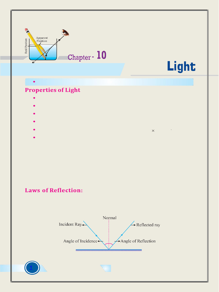 2 PPT PHY CHAP 10 PDFClass X | PDF | Mirror | Optics