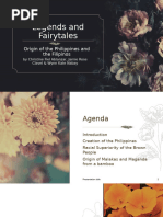 Malakas and Maganda: A Creation Myth | PDF | Sky