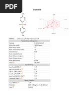 SwissADME Molecule 1 Analysis | PDF | Hydrogen Bond | Chemistry