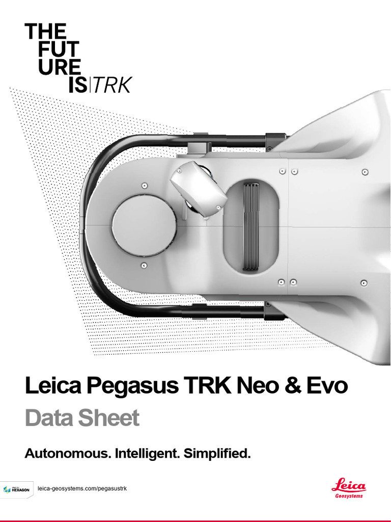 Leica Pegasus TRK500 700 DS | PDF | Camera