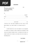 WB Bar Enrollment Form | PDF