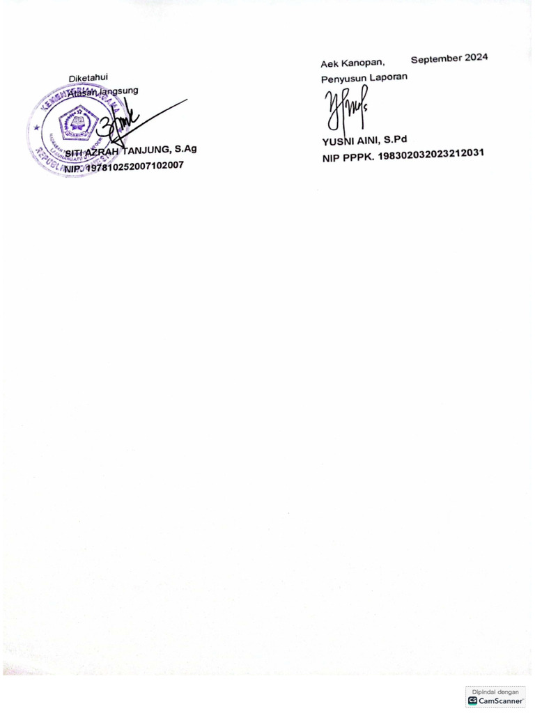 Tanda Tangan New | PDF